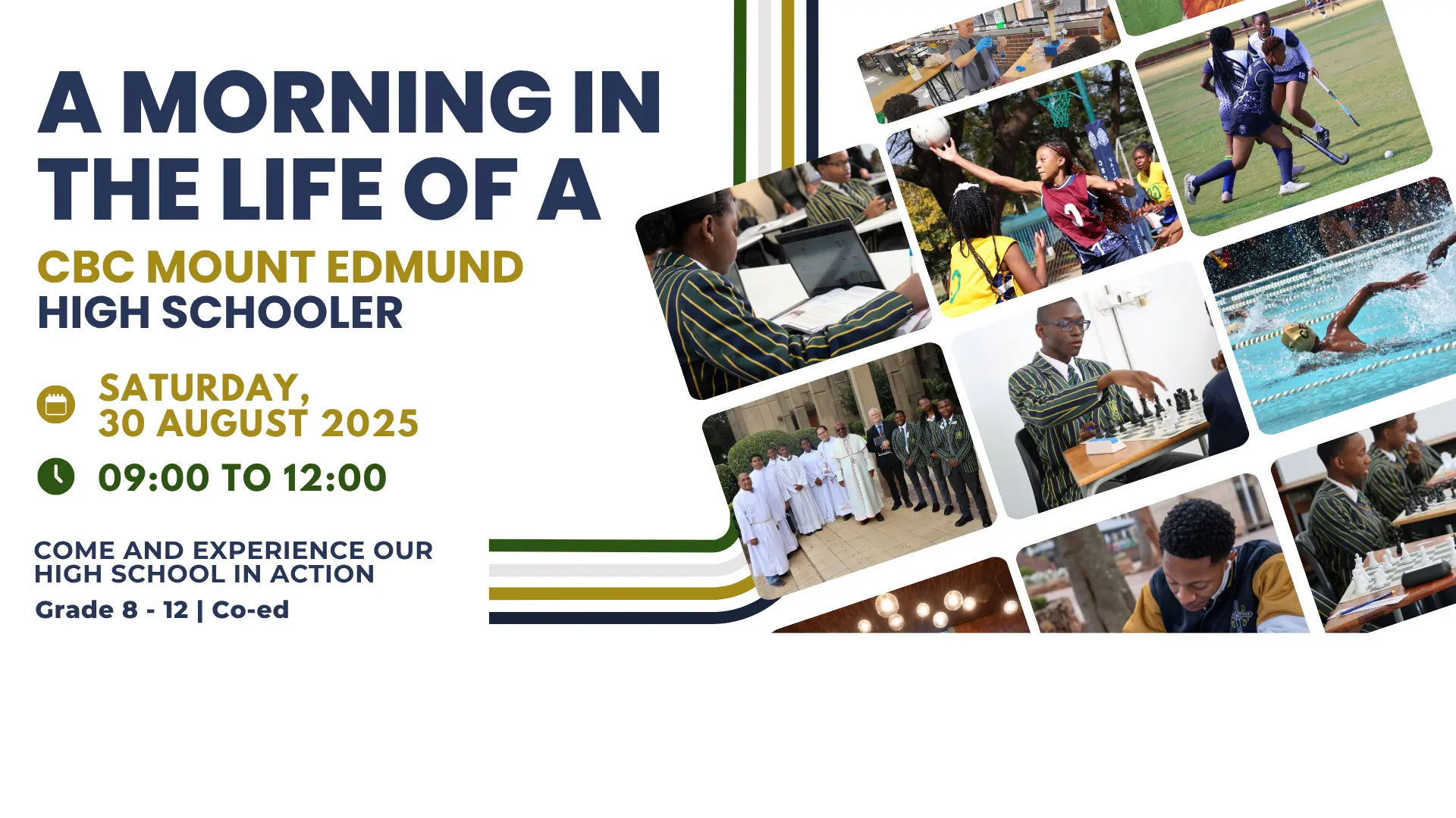 Step into the life of a CBC Mount Edmund High Schooler | CBC Mount Edmund